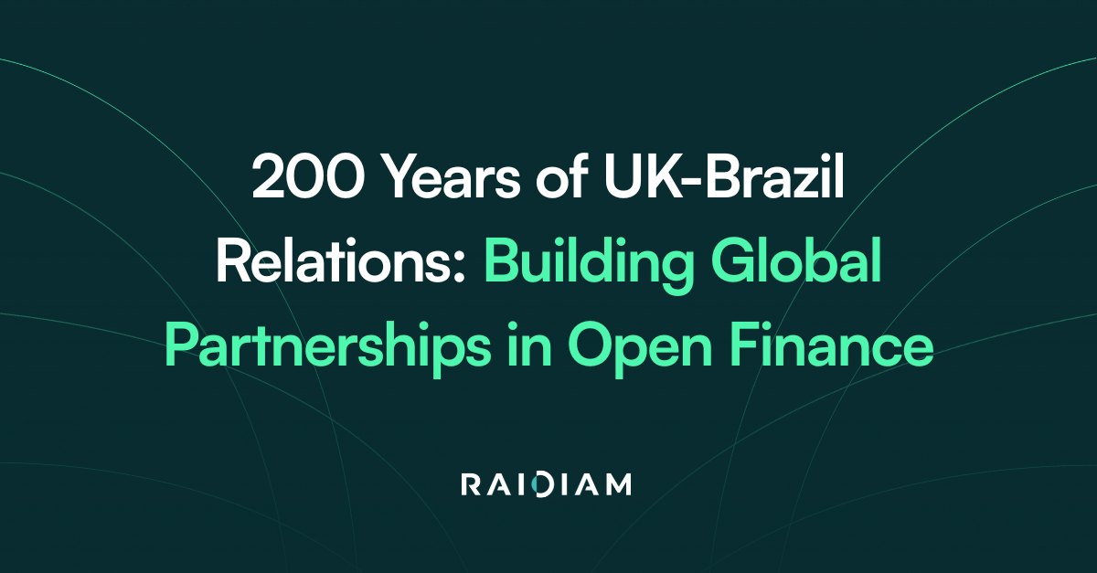 Raidiam: Trusted Open Data Sharing for Governments, Regulators, Enterprises | Raidiam